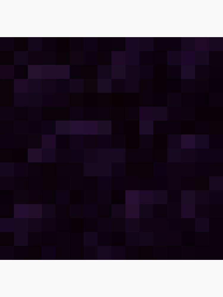 Minecraft Obsidian Background
