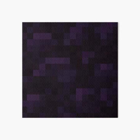 Minecraft Obsidian Background