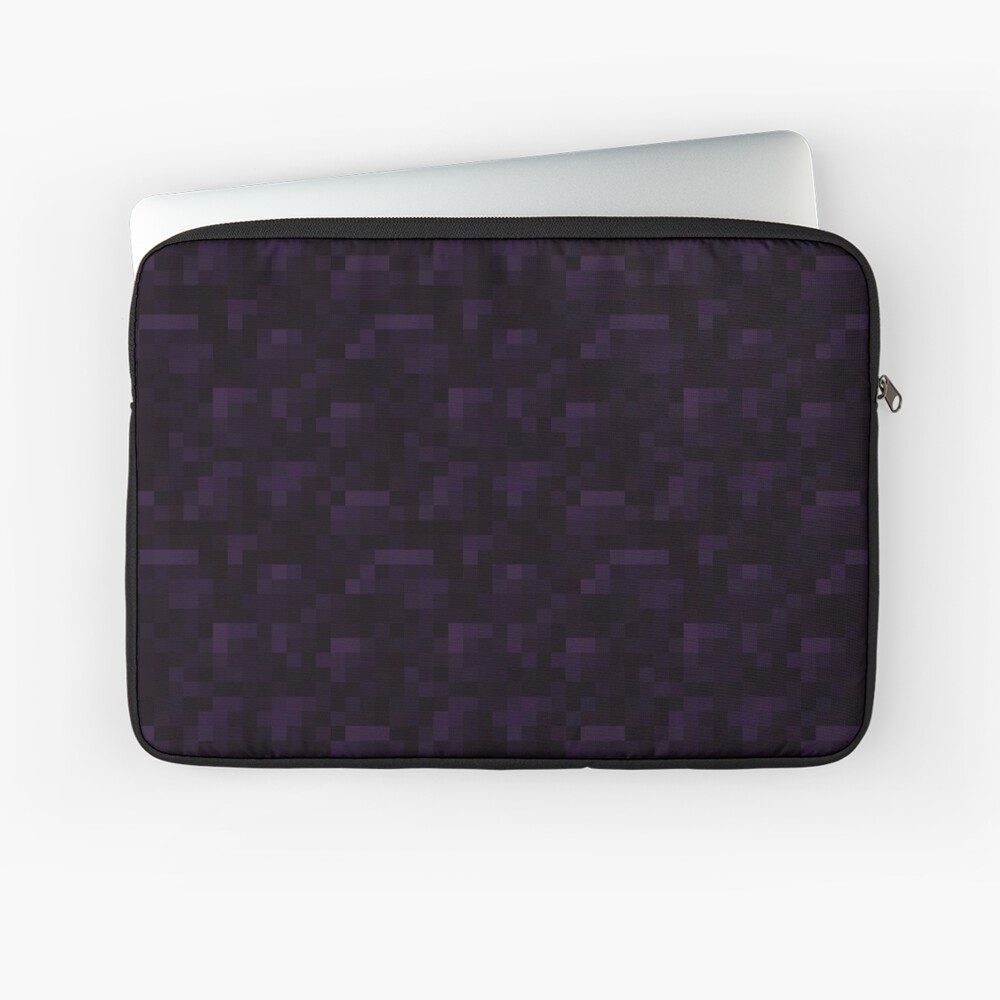 "minecraft obsidian block" Sticker for Sale by Margaritta | Redbubble