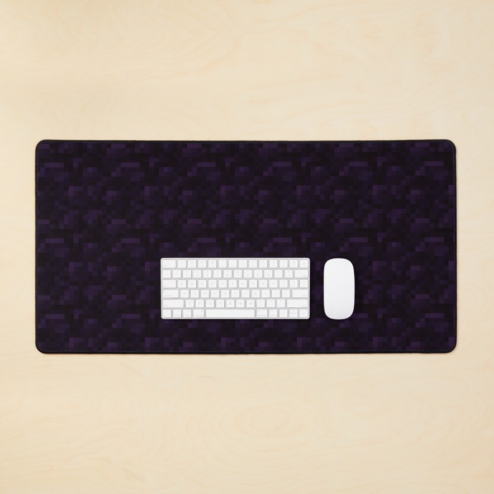 "minecraft obsidian block" Sticker for Sale by Margaritta | Redbubble