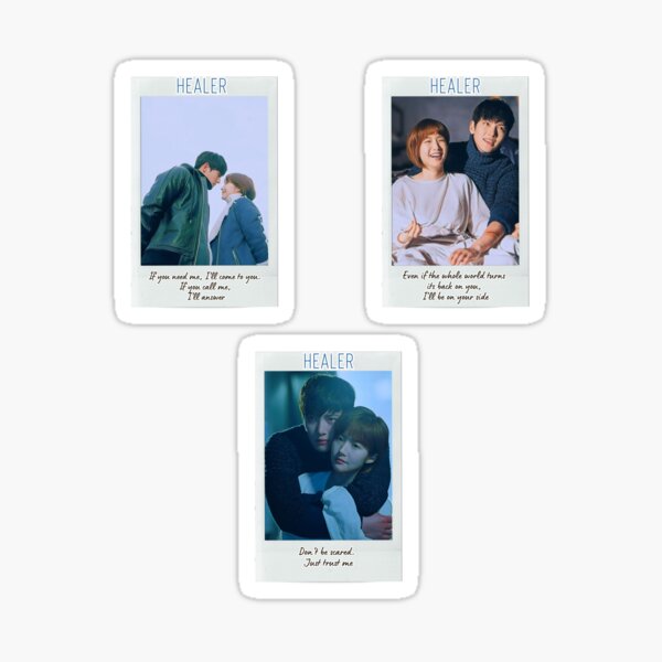 "Healer Kdrama Sticker Set / T Shirt" Sticker for Sale by DiverseDazzle ...