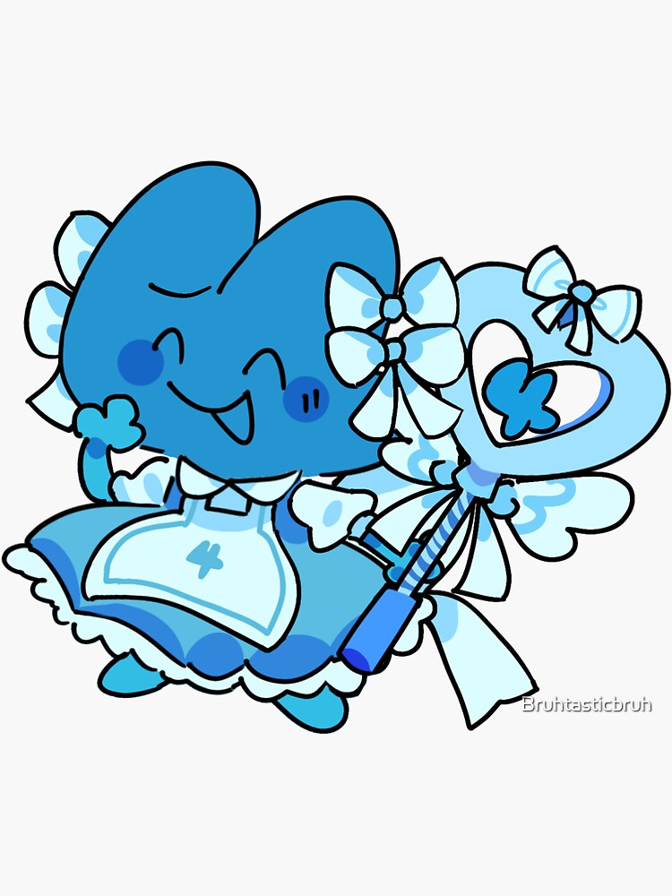 "Magical Girl Four" Sticker for Sale by Bruhtasticbruh | Redbubble