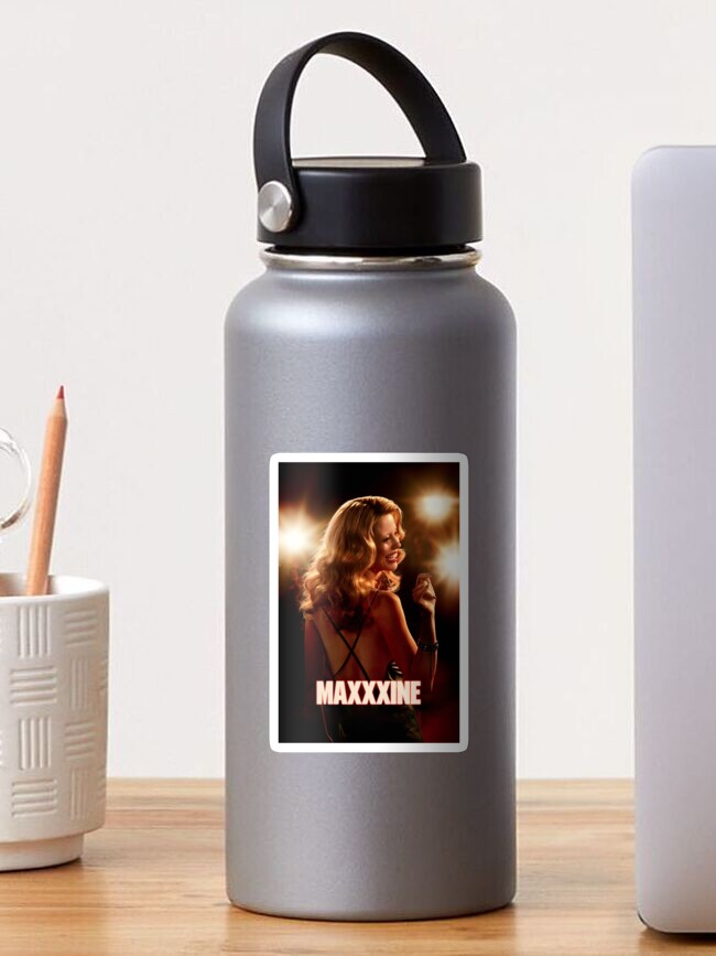 "MaXXXine" Sticker for Sale by Lumley | Redbubble