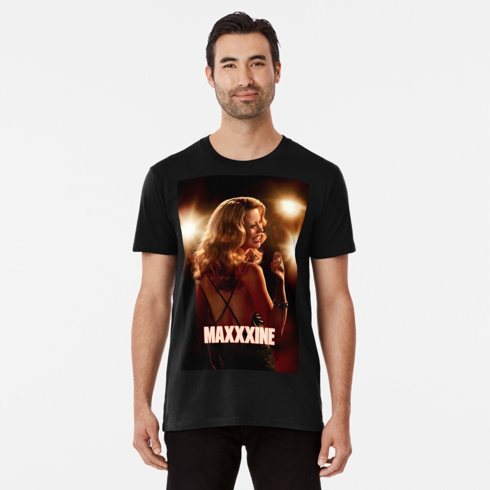 "MaXXXine" Sticker for Sale by Lumley | Redbubble