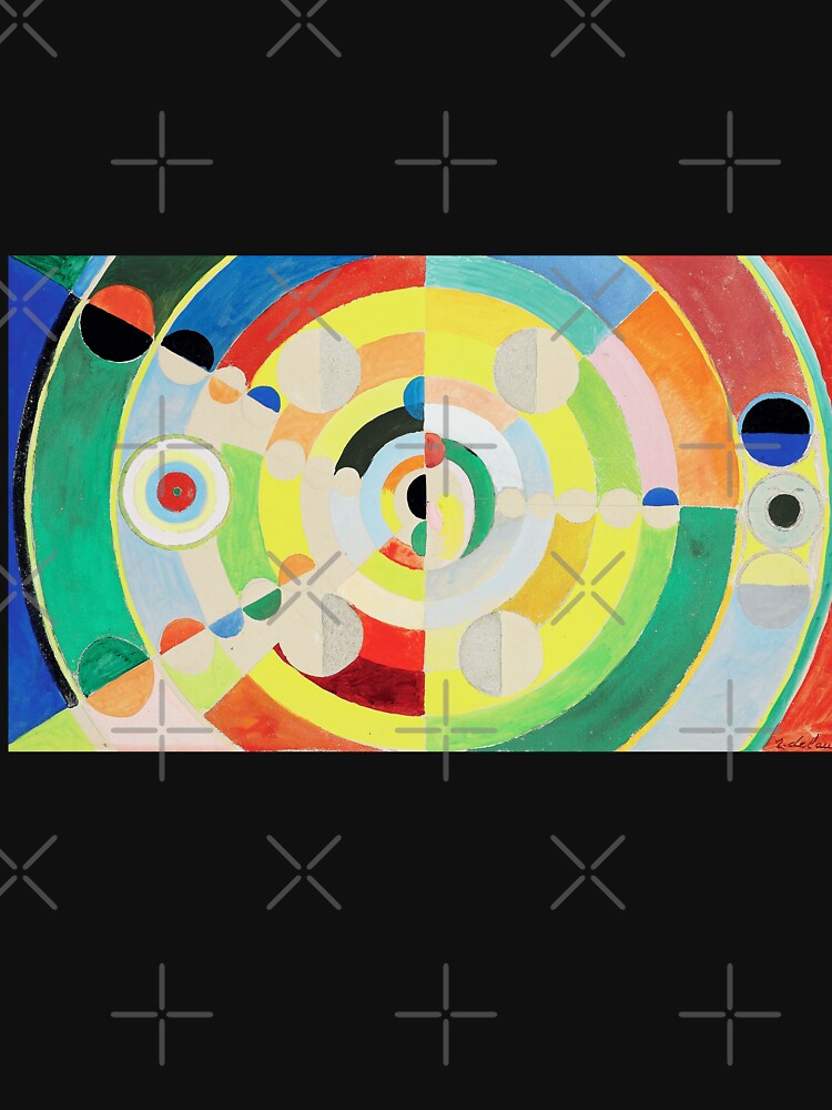"HD Relief disques, by Robert Delaunay 1936 HIGH DEFINITION" T-shirt ...