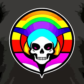 "Spectral Emblem: The Dichotomy of Life and Afterlife" Art Board Print ...