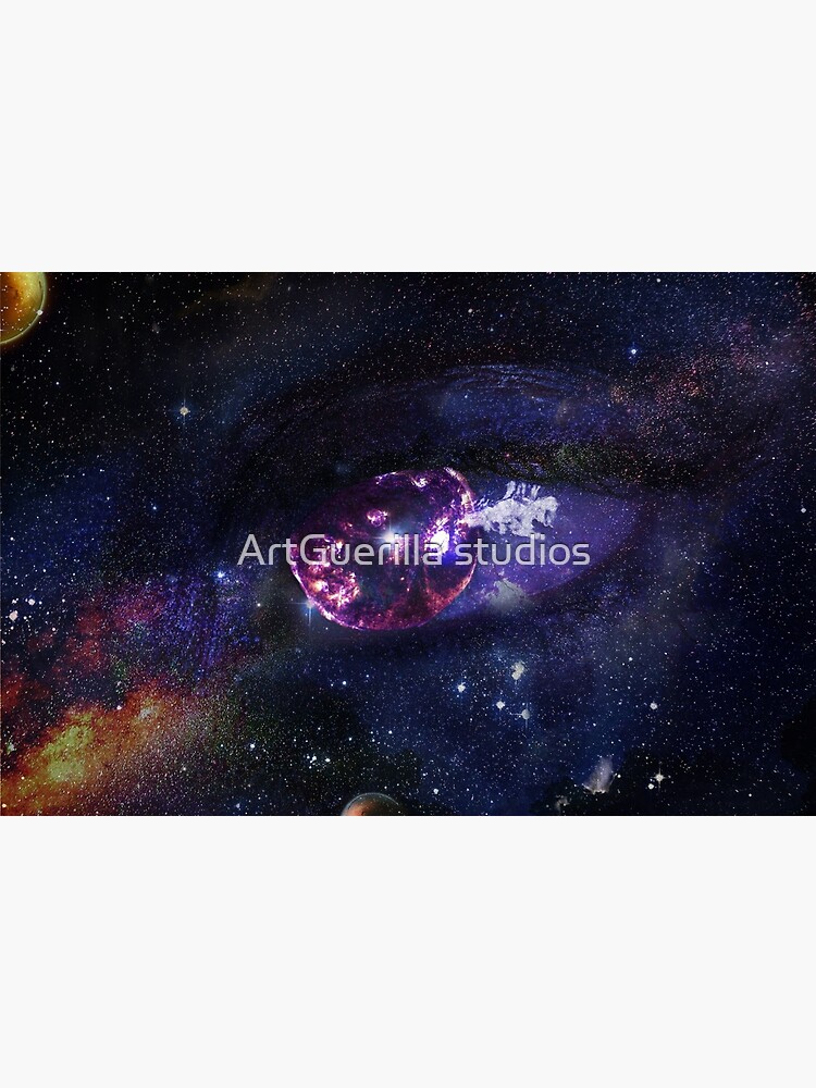 "cosmic eye" Poster by TrintinRollins | Redbubble