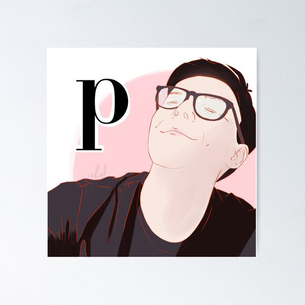 Dibujo De Phil Lester Featured | The Phandom Amino