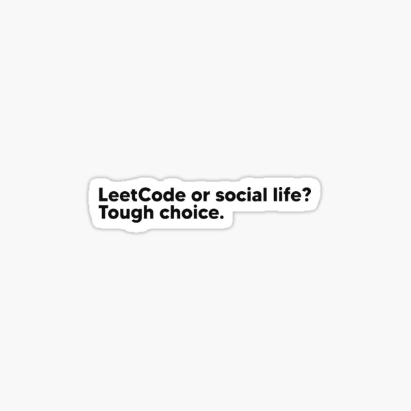 Leetcode Merch & Gifts for Sale | Redbubble