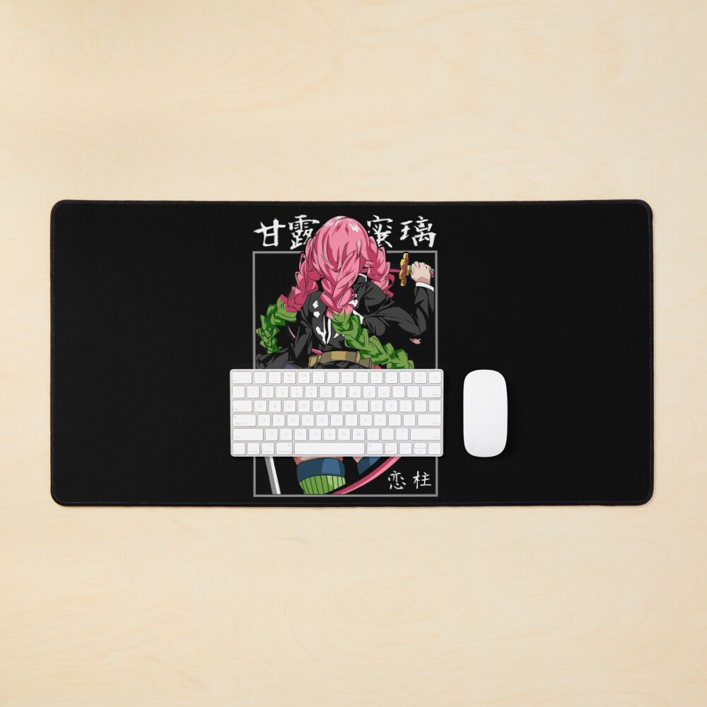 "Mitsuri Kanroji - Kimetsu no Yaiba " Sticker for Sale by colimoarty ...