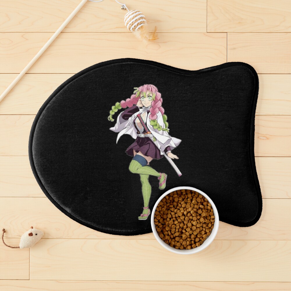 "mitsuri kanroji - kimetsu no yaiba" Sticker for Sale by colimoarty ...