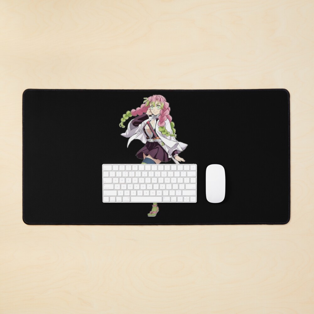 "mitsuri kanroji - kimetsu no yaiba" Sticker for Sale by colimoarty ...