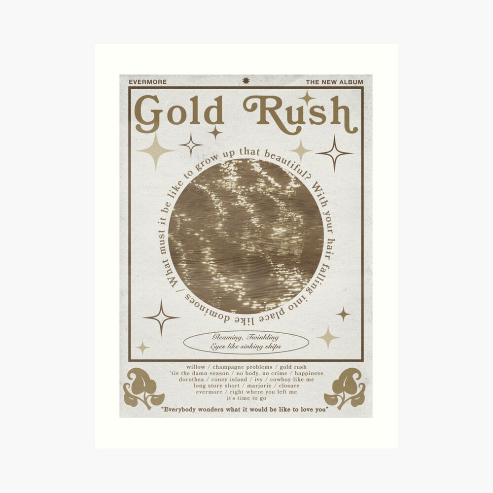 Gold Rush Vintage Postcards