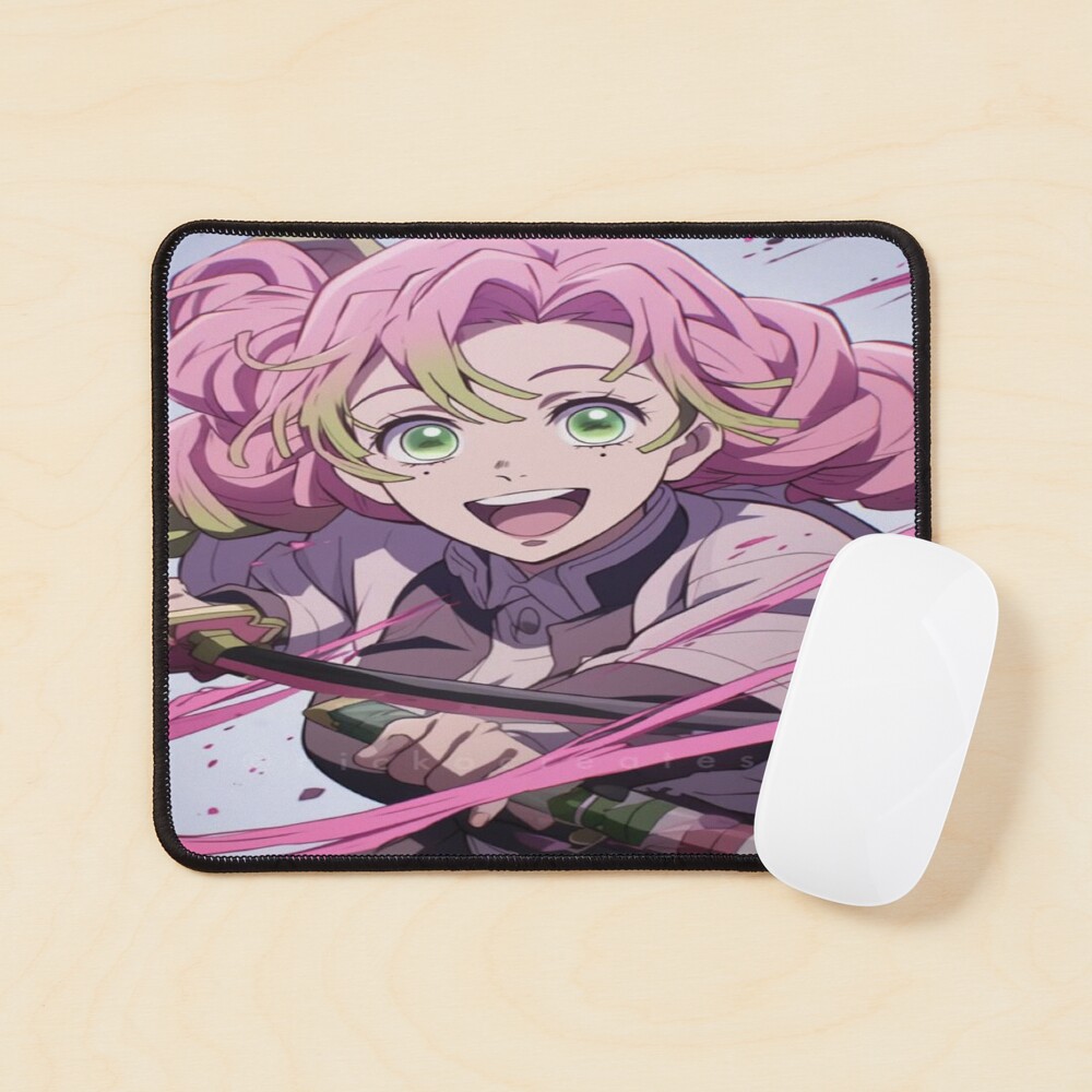 "mitsuri kanroji - kimetsu no yaiba" Sticker for Sale by colimoarty ...