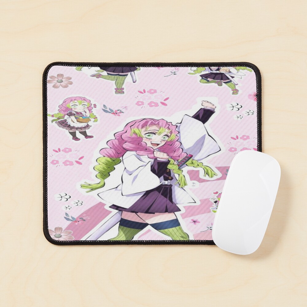 "mitsuri kanroji - kimetsu no yaiba" Sticker for Sale by colimoarty ...