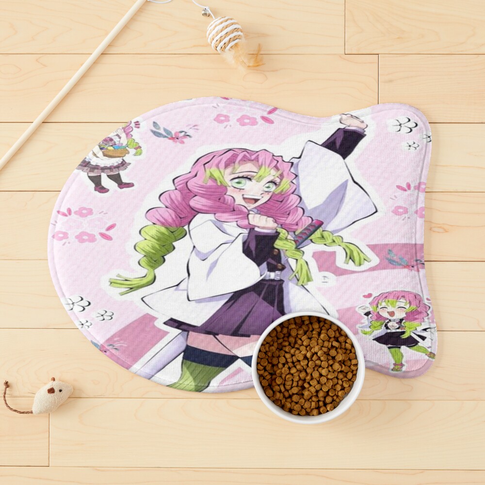 "mitsuri kanroji - kimetsu no yaiba" Sticker for Sale by colimoarty ...