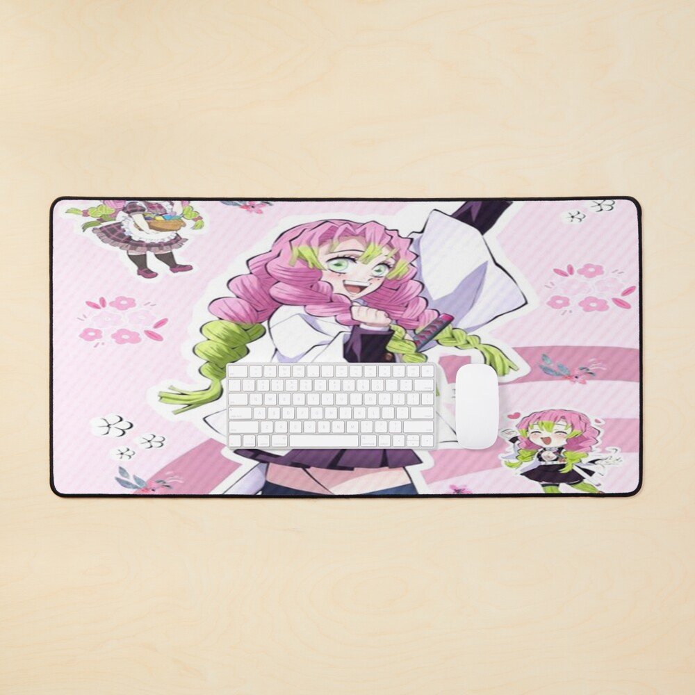 "mitsuri kanroji - kimetsu no yaiba" Sticker for Sale by colimoarty ...