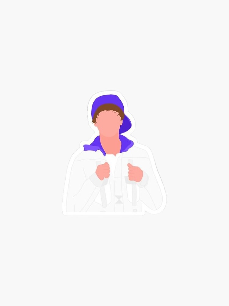 "Young Justin Bieber" Sticker by a--n-d-r-e-a | Redbubble