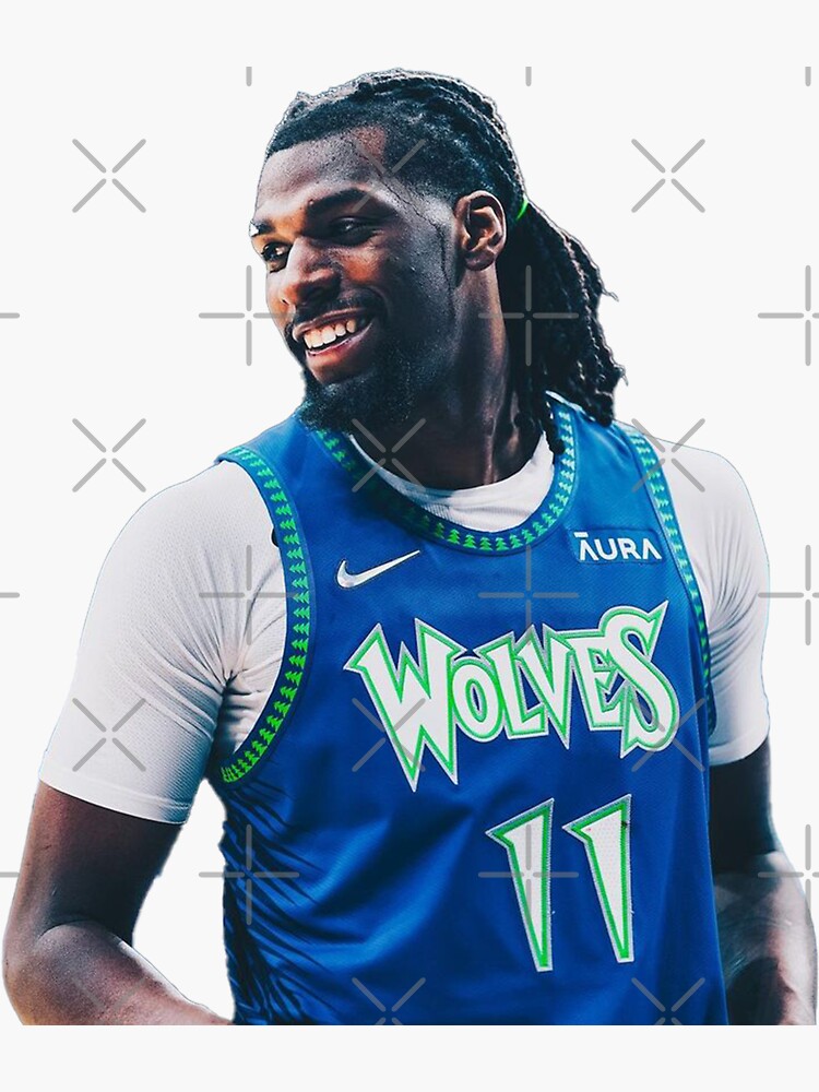 " Naz Reid" Sticker for Sale by theRabbitKnife | Redbubble