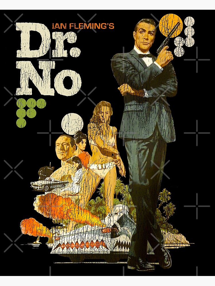 "Dr No Worn Out Poster Dks" Poster for Sale by alhern67 | Redbubble