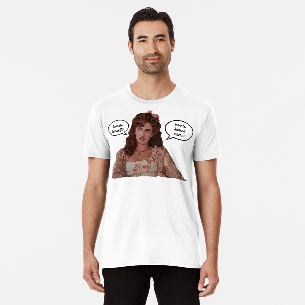 "Insert Himself? Insert Himself Where? Philippa Featherington Finch ...