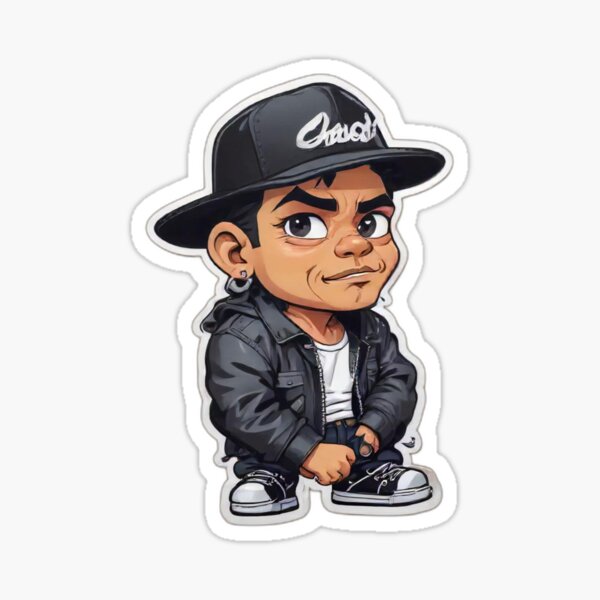 "lil' Cholo sticker " Sticker for Sale by RanchoMojave | Redbubble