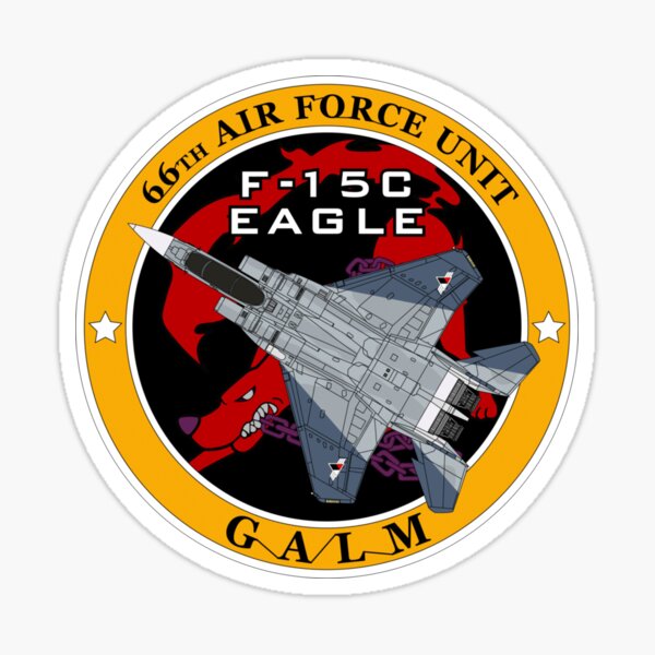 "Ace Combat Galm Team F-15C Cipher" Sticker for Sale by StreetArtiist ...