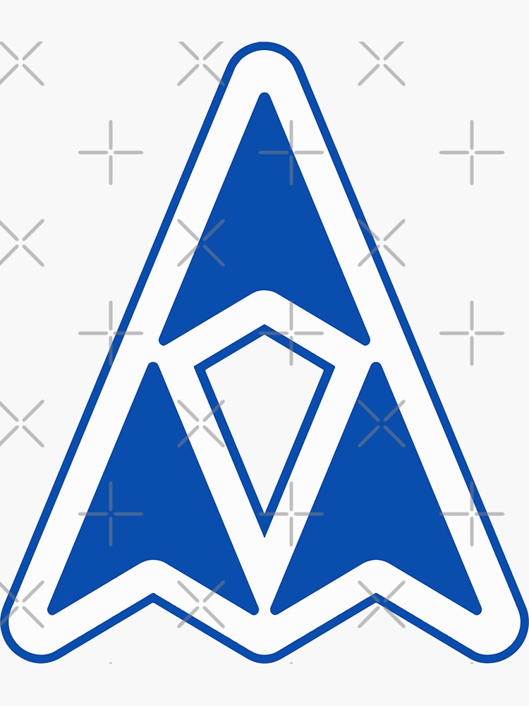 "Ace Combat ISAF Air Force" Sticker for Sale by StreetArtiist | Redbubble