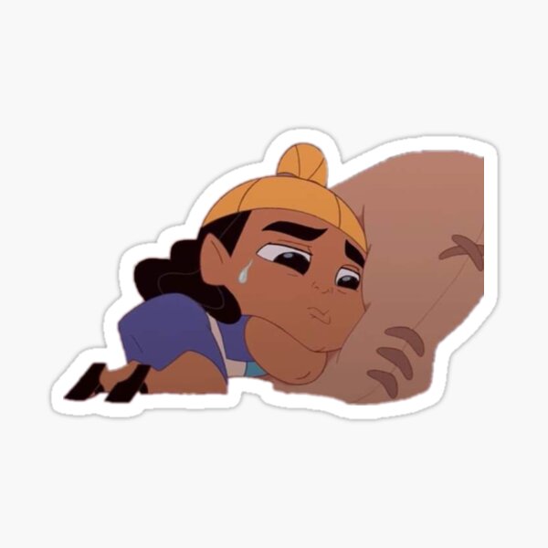 "Crying Angel Kronk | Kronk's Bad Conscious' | Angel Kronk the crybaby ...