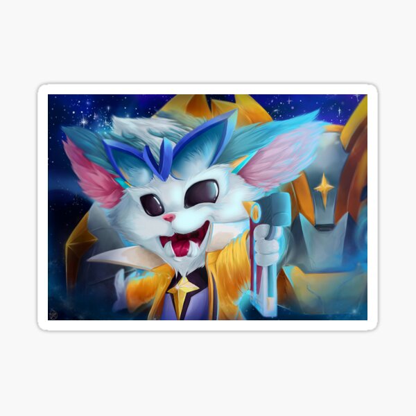 "Gnar Super Galaxy" Sticker by Tarkaana | Redbubble