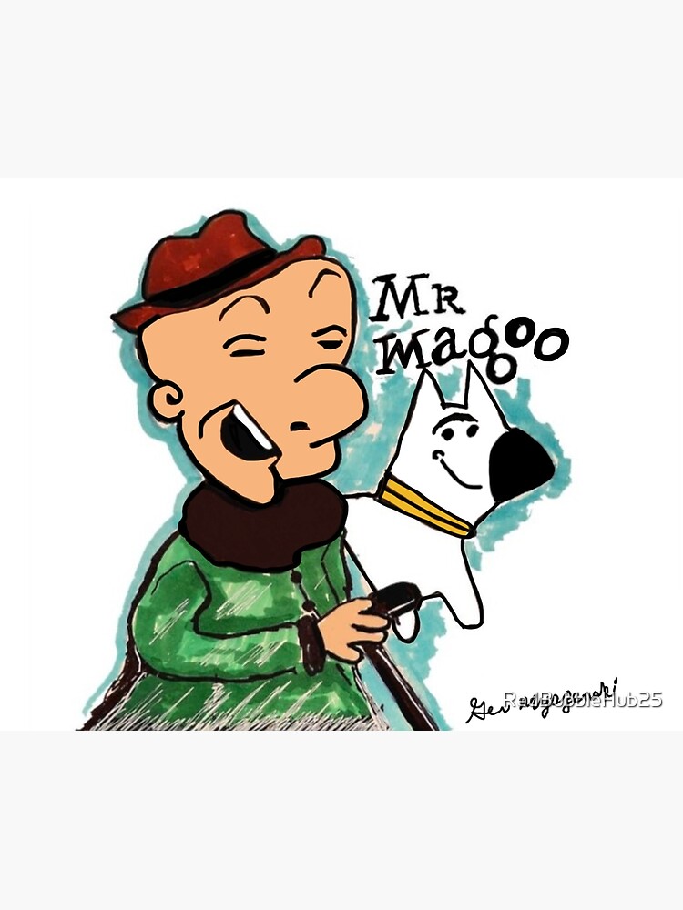 "Mr Magoo and McBarker from Whats New Mr Magoo" Poster for Sale by ...