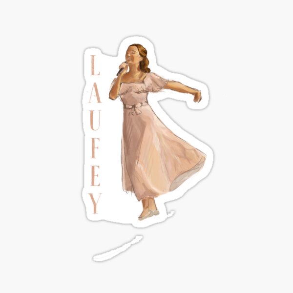 "laufey performance " Sticker for Sale by havenfield | Redbubble