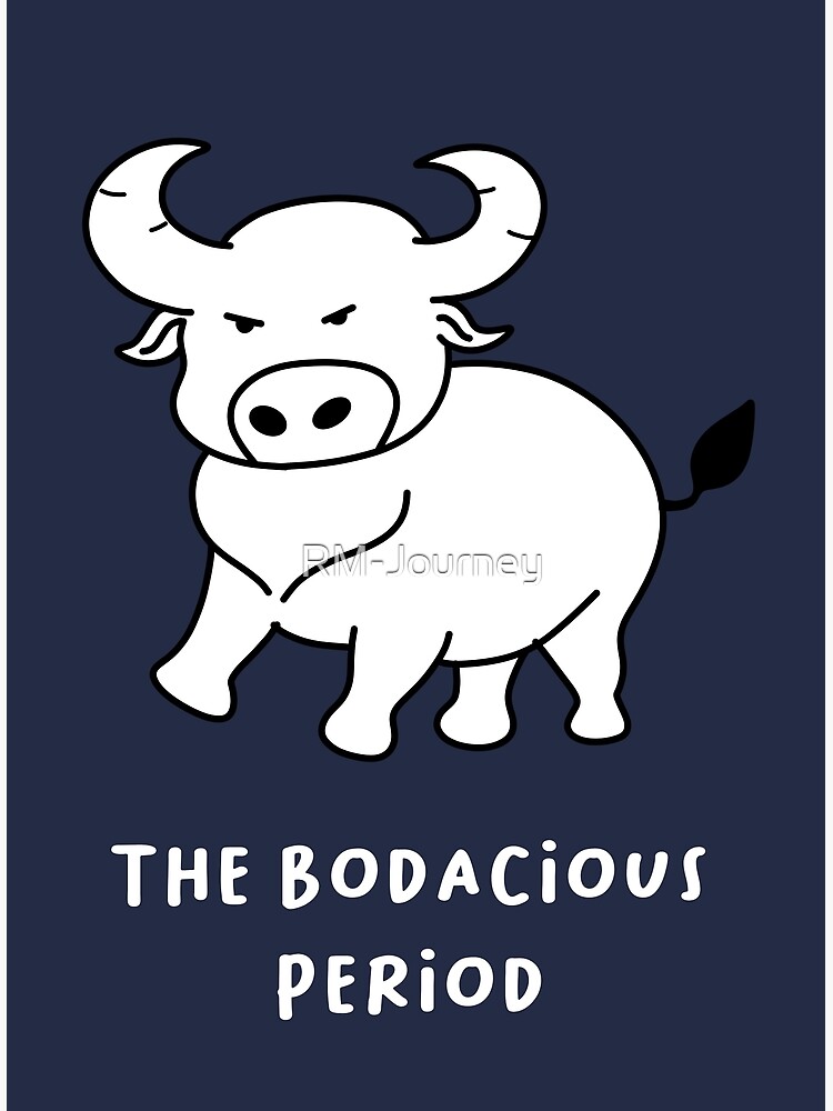 Bodacious Bull Poster