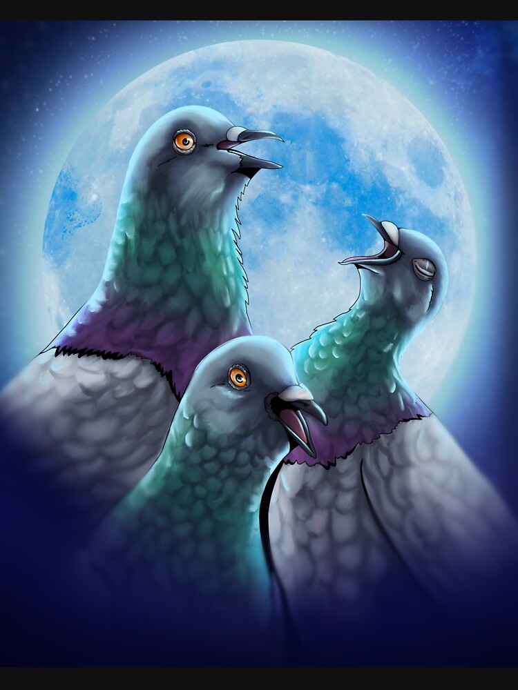 "Alpha Pigeon Shirt for all the alphas out there" Essential T-Shirt for ...