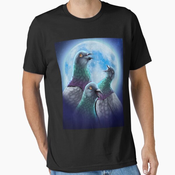 "Alpha Pigeon Shirt for all the alphas out there" Essential T-Shirt for ...