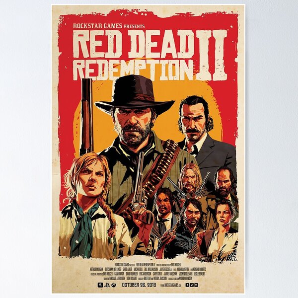 Rdr2 Merch & Gifts for Sale | Redbubble