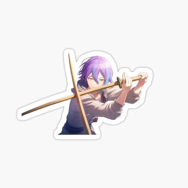 "rui kamishiro card" Sticker for Sale by vipervalen | Redbubble