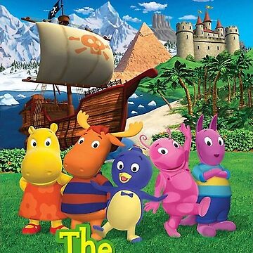 "The Backyardigans " Socks for Sale by nelsongrahama | Redbubble