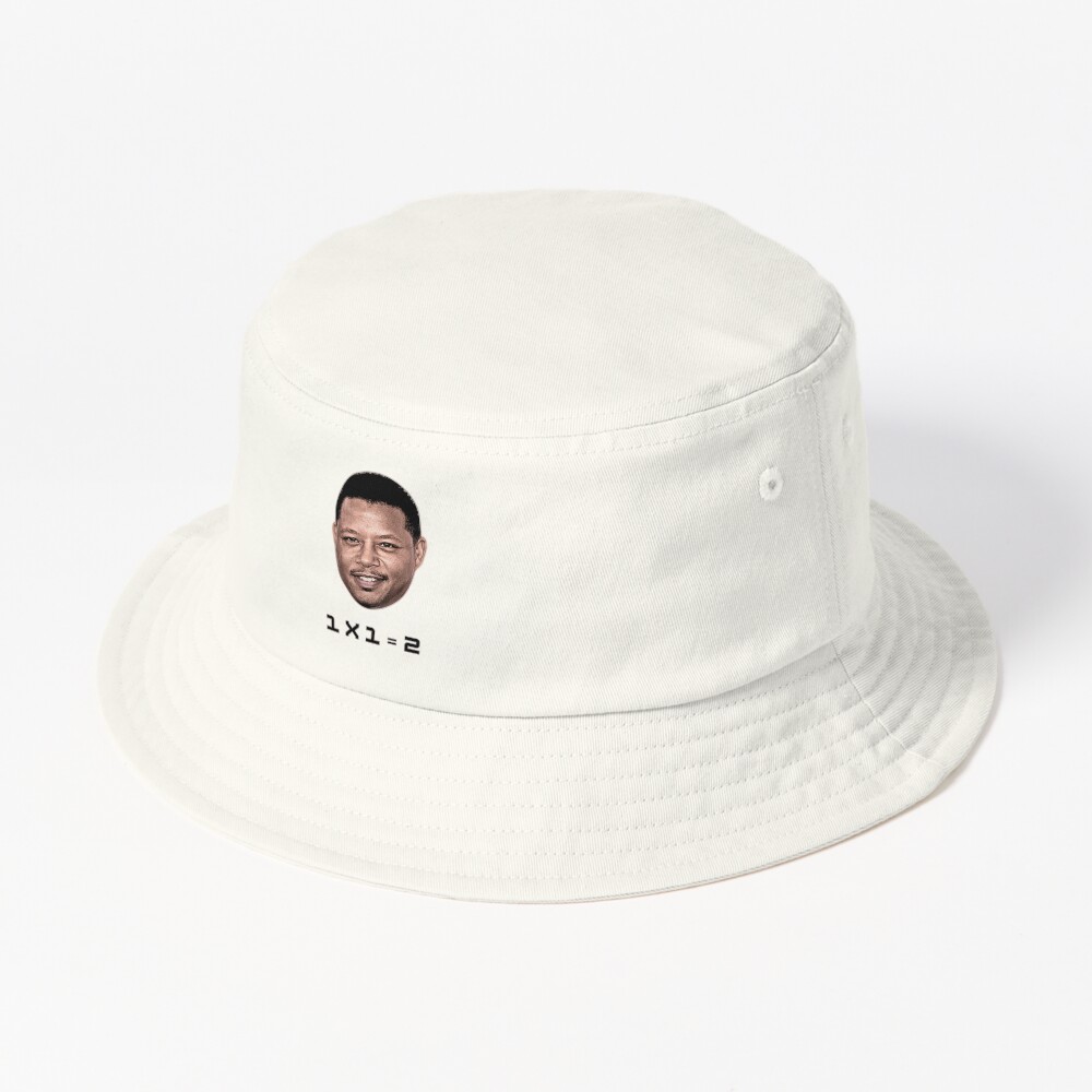 "Terrence Howard 1 x 1 = 2" Sticker for Sale by SubQtaneousArt | Redbubble