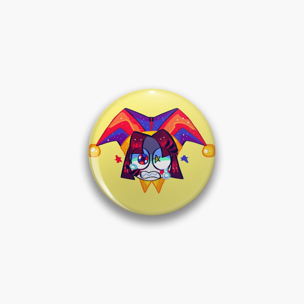 "Pomni- The Amazing Digital Circus " Sticker by SeraphimSounds | Redbubble