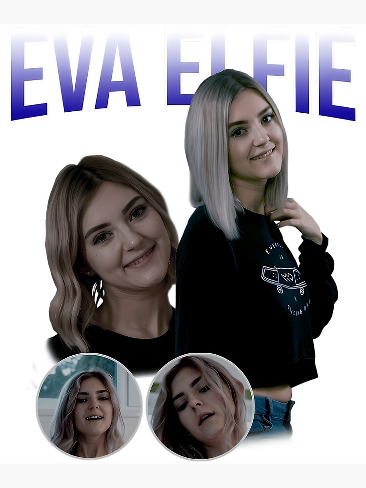 "Eva Elfie" Poster for Sale by Nicolehodelin | Redbubble