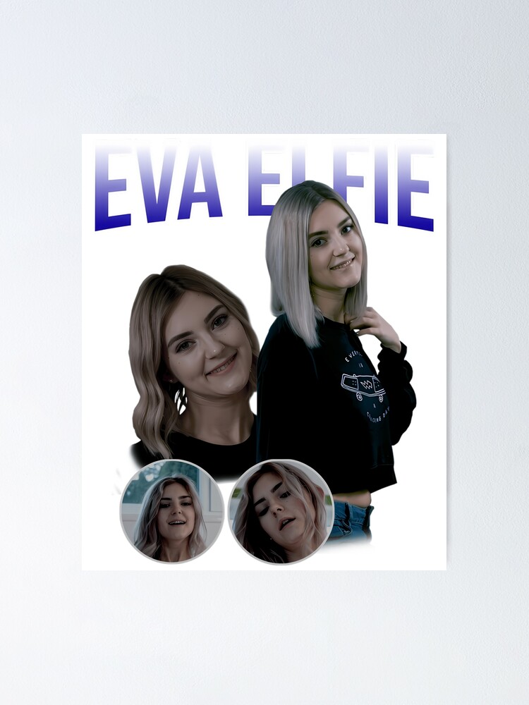 "Eva Elfie" Poster for Sale by Nicolehodelin | Redbubble
