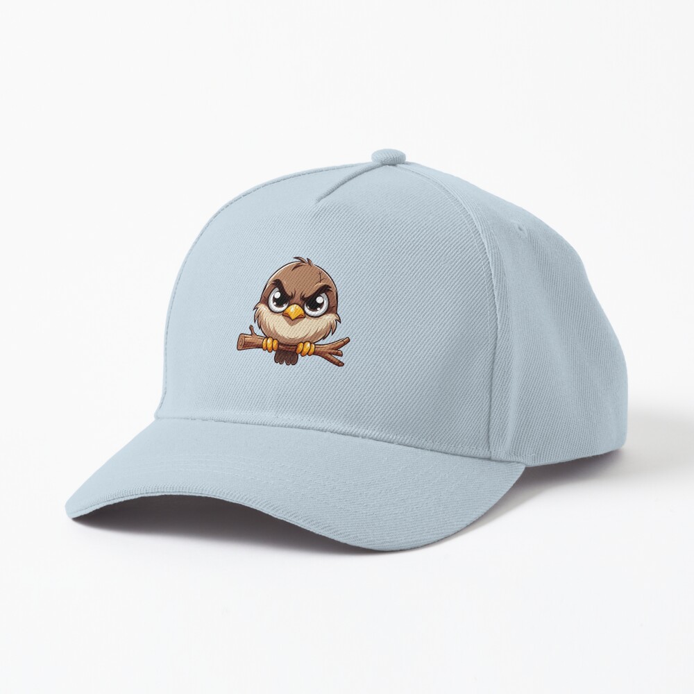 "Dangerous Sparrow - Cartoon" Sticker for Sale by Ratt13 | Redbubble