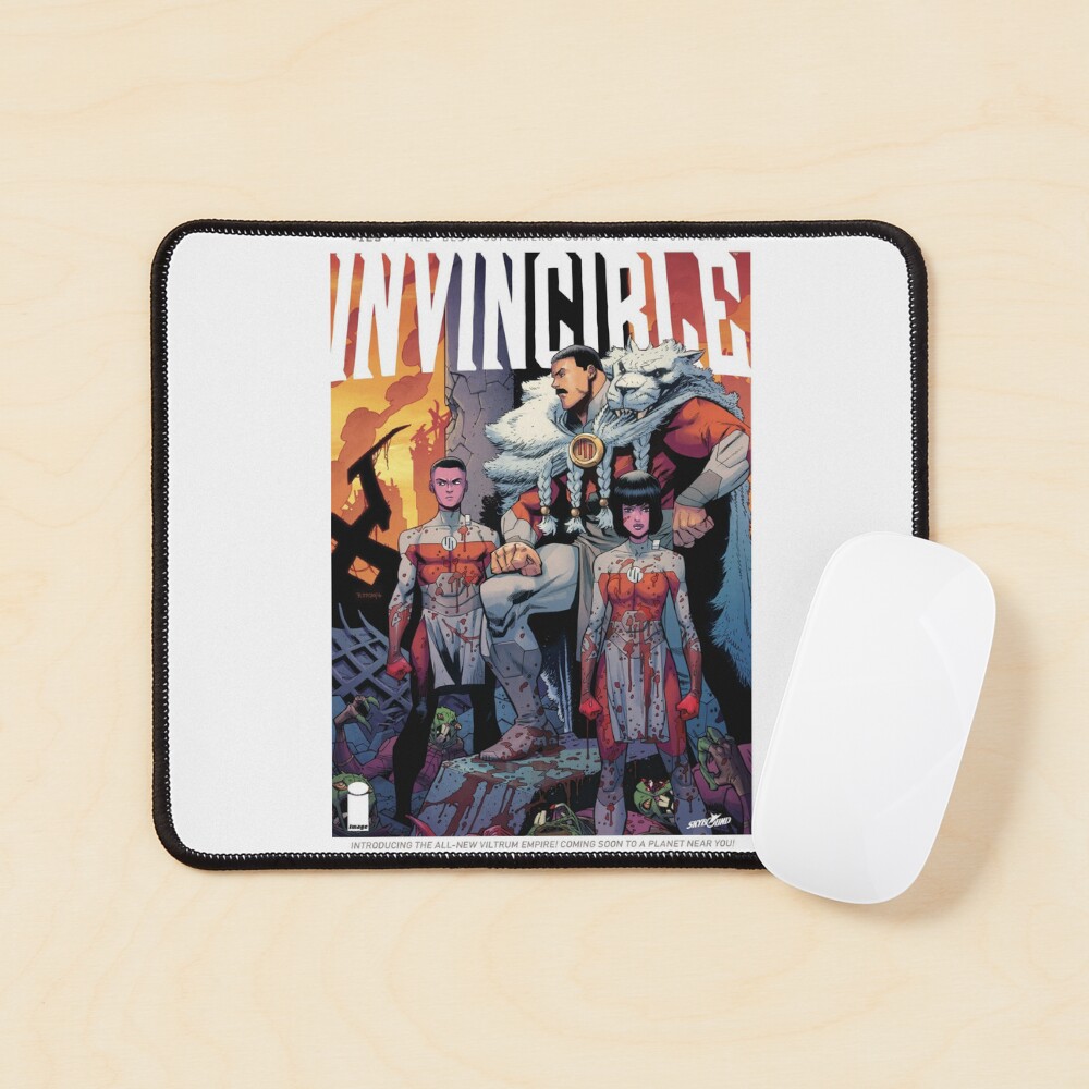 "Invincible 129 thragg and kids" Sticker for Sale by Julioulloa | Redbubble