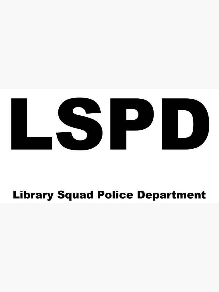 "LSPD" Sticker for Sale by Nil boG | Redbubble