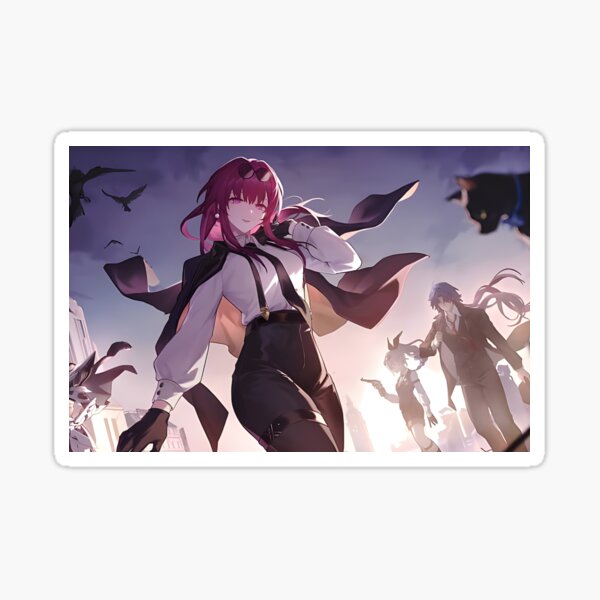 "Kafka - Honkai Star Rail" Sticker for Sale by FantasyPrince | Redbubble