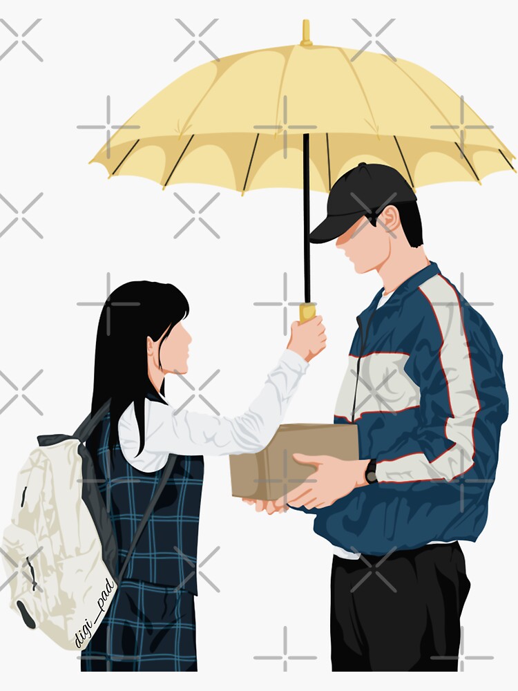 "Lovely runner" Sticker for Sale by AyushkaAgarwal | Redbubble