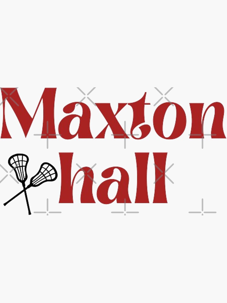 "Maxton hall " Sticker for Sale by salmamagdy | Redbubble