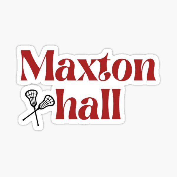 "Maxton hall " Sticker for Sale by salmamagdy | Redbubble