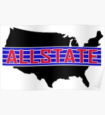 Allstate Posters | Redbubble